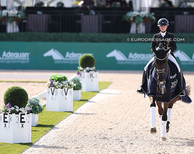 Isabell Werth and Jordan LaPlaca Win Grand Prix Tests at 2026 CDI-W ...