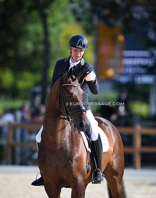 WCYH Finalist Nero Returned to The Netherlands