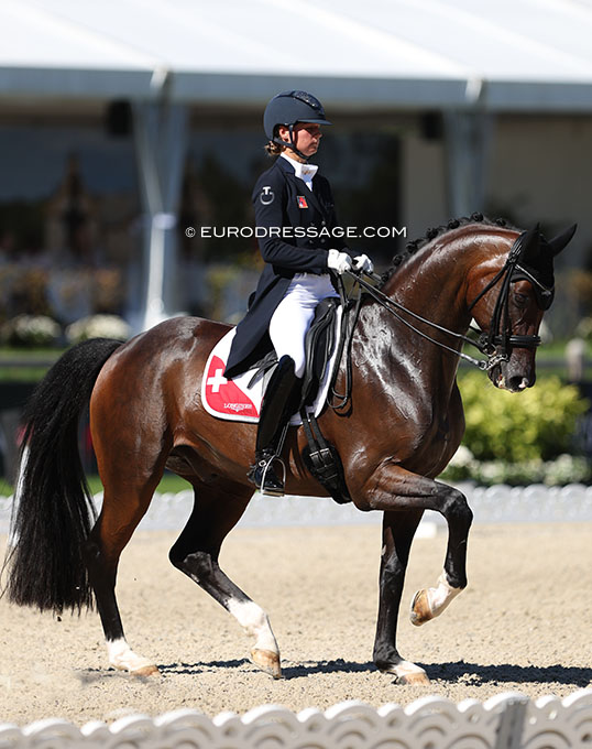 Swiss Team Announced for 2026 World Championships Dressage