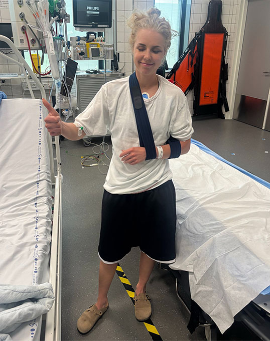 Norwegian Grand Prix Rider Selina Solberg Vittinghues Injured in Riding ...