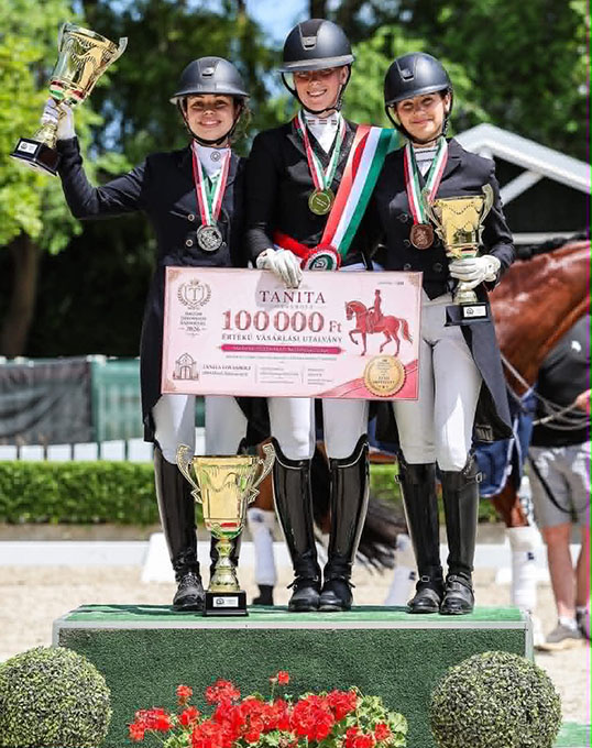 Community, Talent and Sporting Success at 2026 Hungarian Youth Riders ...