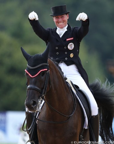 Werth on Winning Streak at 2018 CDI Fritzens, First in Grand Prix for ...