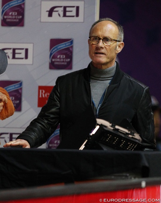 Rien van der Schaft Appointed Finnish Dressage Team Trainer