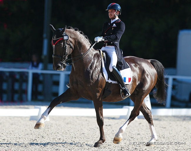 Cedric Gallinard Retires Under 25 Grand Prix Horse Scherzo ZC