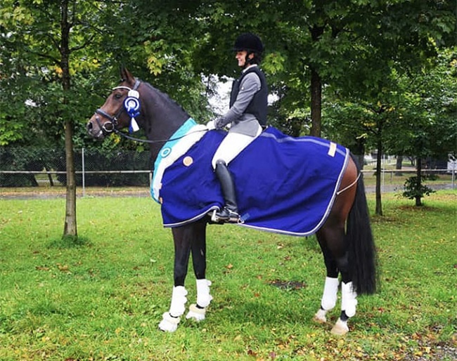 Franz Jakob, New Dressage Addition in Ingrid Klimke's Barn