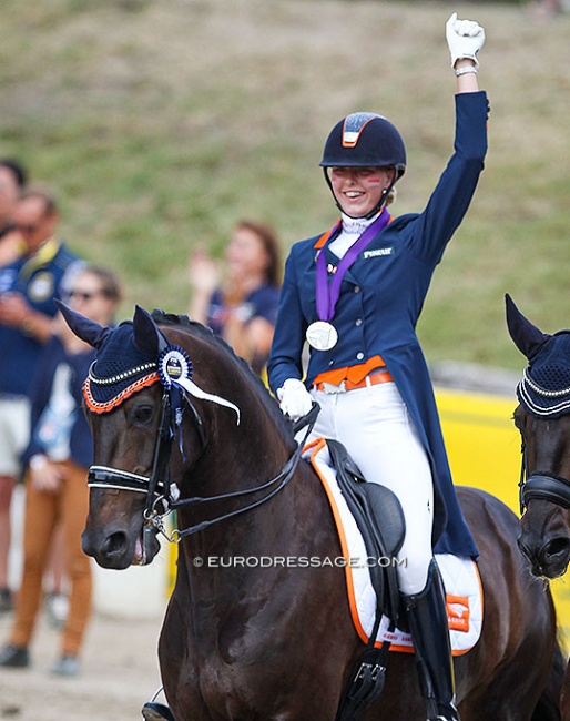 Dutch Young Rider Team Horse Evita Ronia Sold to Junior Levy Janssen