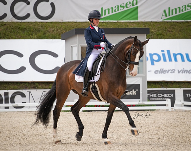 Liz Diegutis' Saskia Hit Retired from Sport