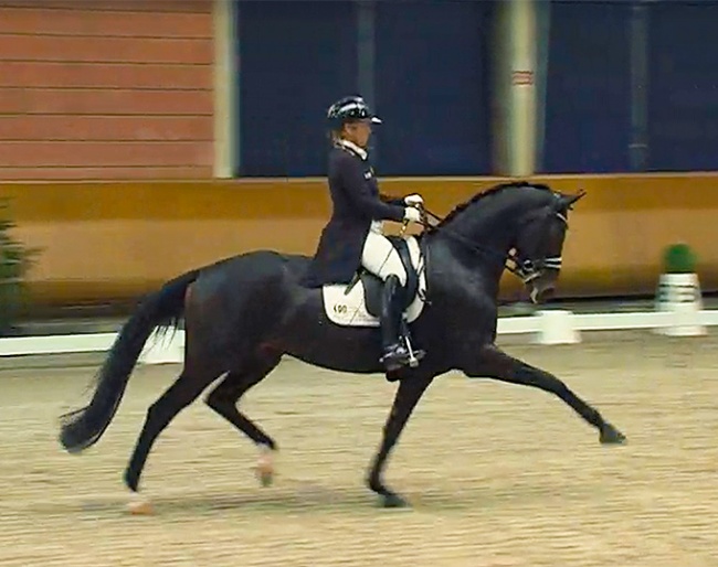 Isabell Werth Premiers Victoria Max-Theurer's Skovens Tzarina