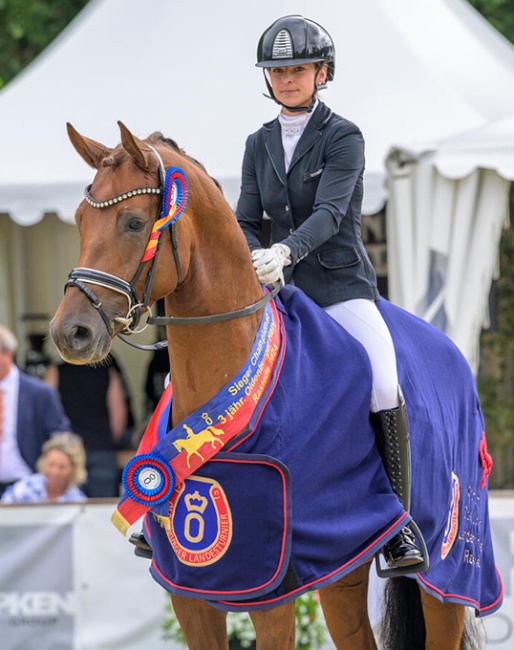 Oldenburg Riding Horses Selected for 2024 Bundeschampionate
