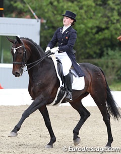 Keri Bates Retires Donna Parrina