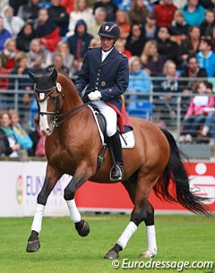 Lissaro van de Helle Sold to German Junior Valentina Pistner